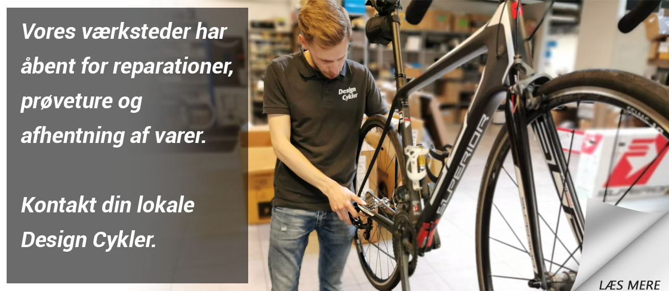 Design Cykler - Kvalitet og god service