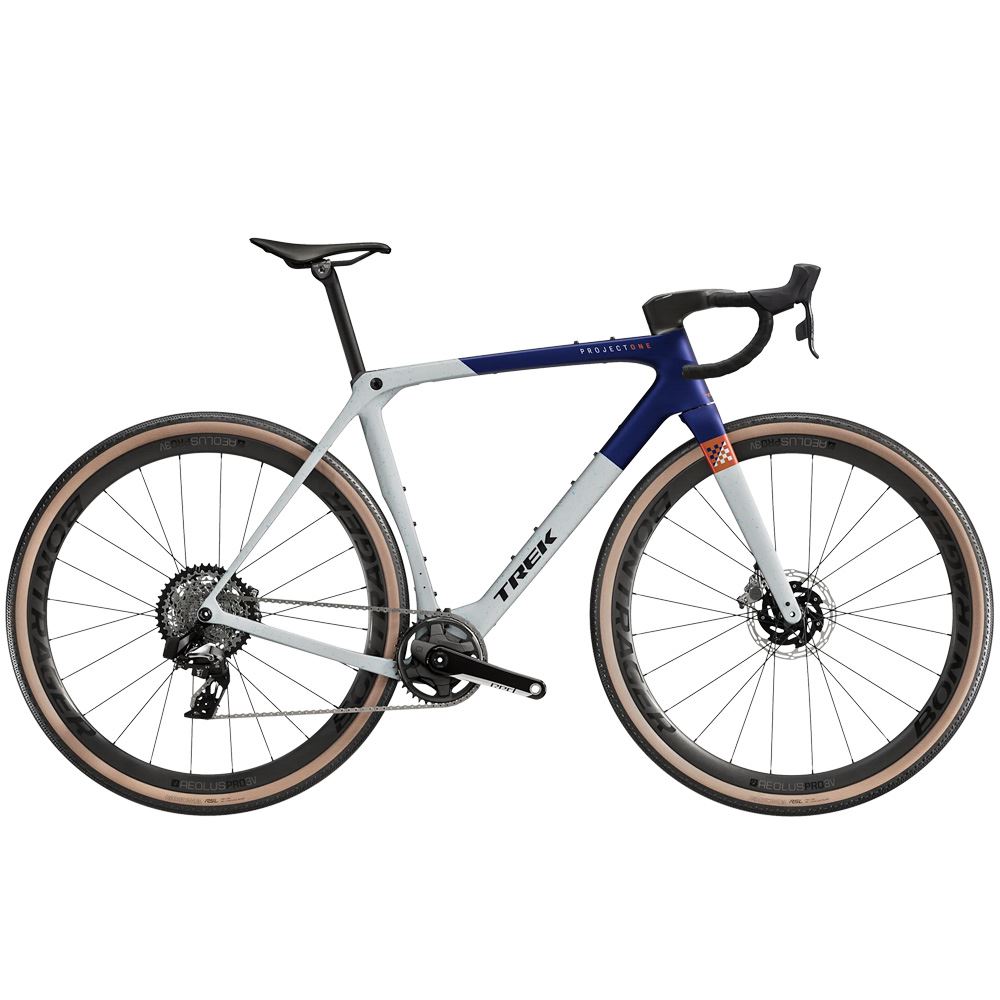 Trek Checkmate SLR 8 AXS gravelbike med carbonstel.