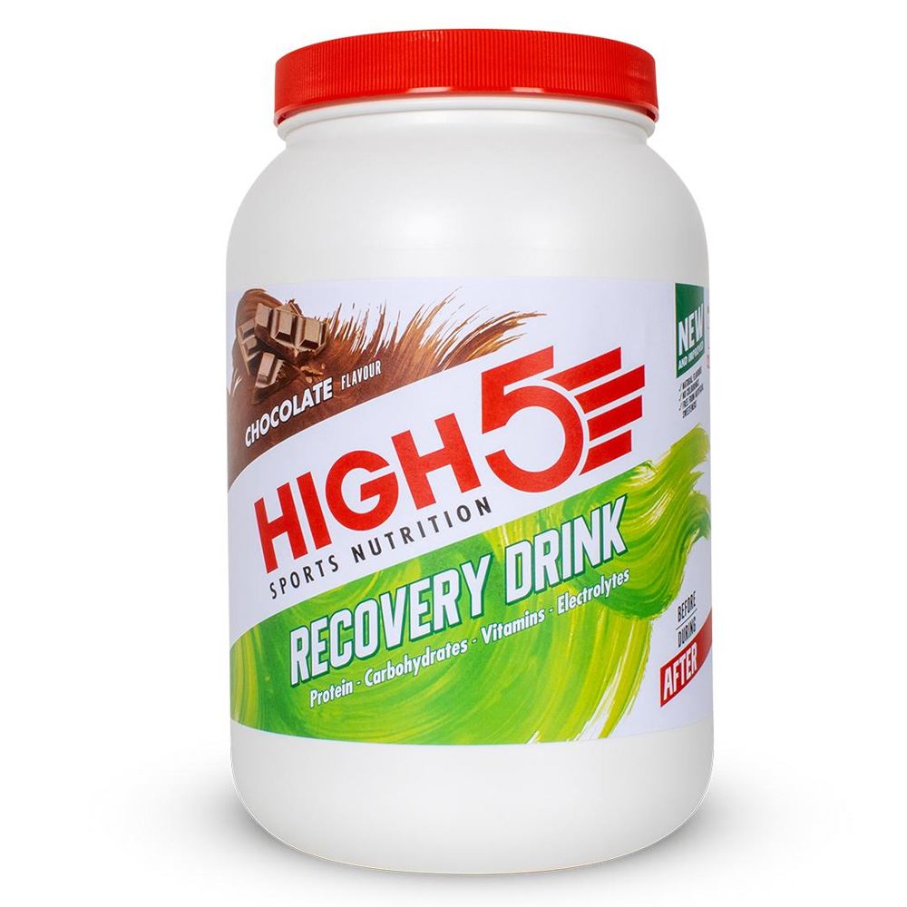 High5 Protein Recovery Chokolade - 1.6 kg.