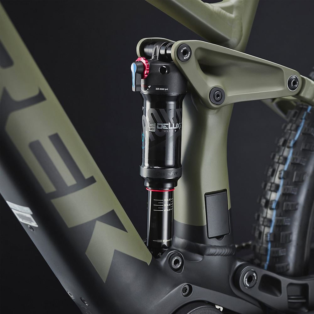 Trek Rail 5 full suspension elmountainbike med Bosch motor.