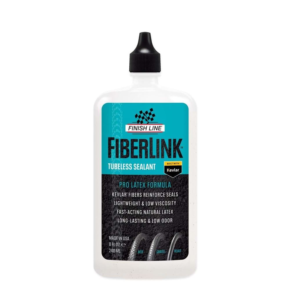 Finish Line Fiberlink Pro Latex Sealant tubeless-væske.