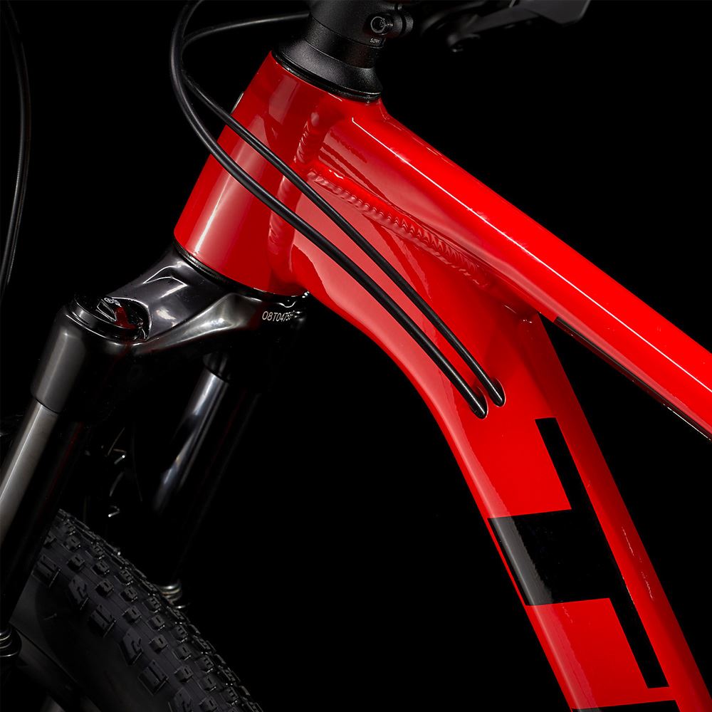 Trek X-Caliber 8 mountainbike med 1x12 SRAM gear.